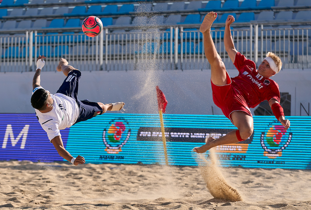 First 6 teams reach quarter-finals of European Qualifier – Beach Soccer ...