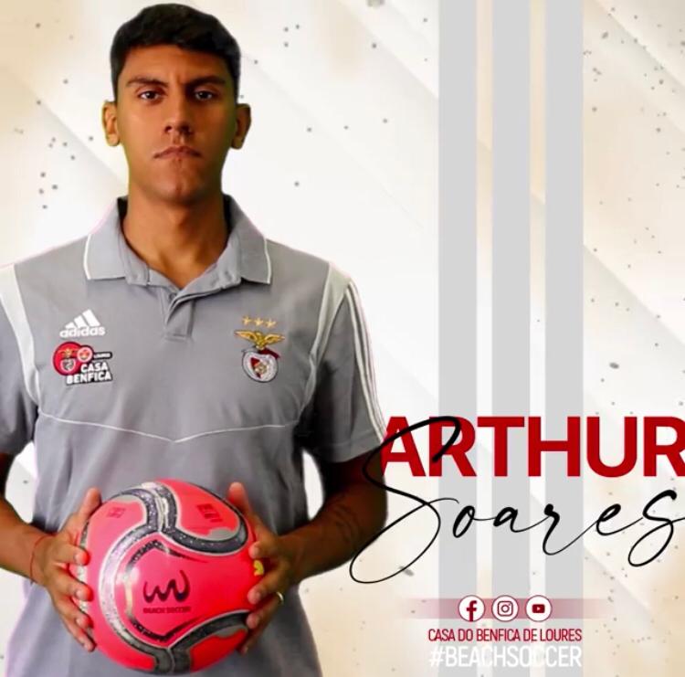 Arthur Soares De Oliveira – Beach Soccer Worldwide