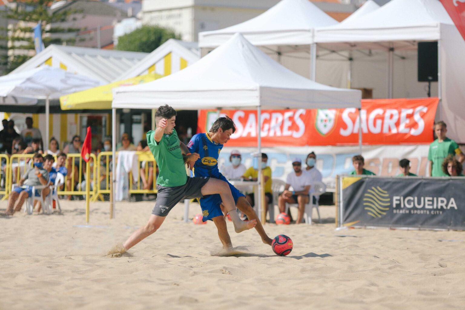 Buarcos and Rostocker take big wins on Day 1 of Madjer Cup – Beach ...