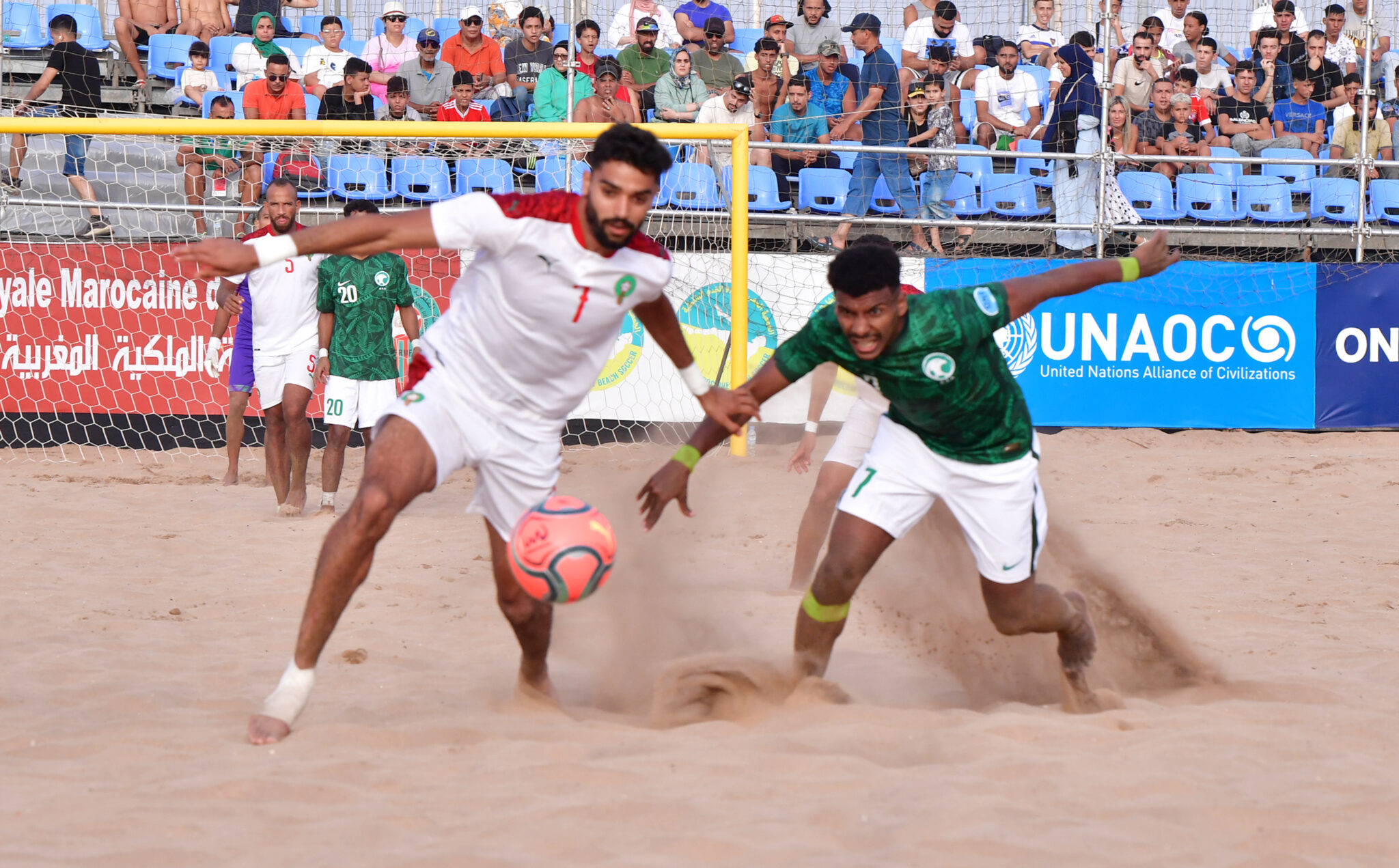 Day 1: Casablanca Beach Soccer Cup 2022 – Beach Soccer Worldwide