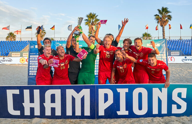 Real Münster win the World Winners Cup! – Beach Soccer Worldwide