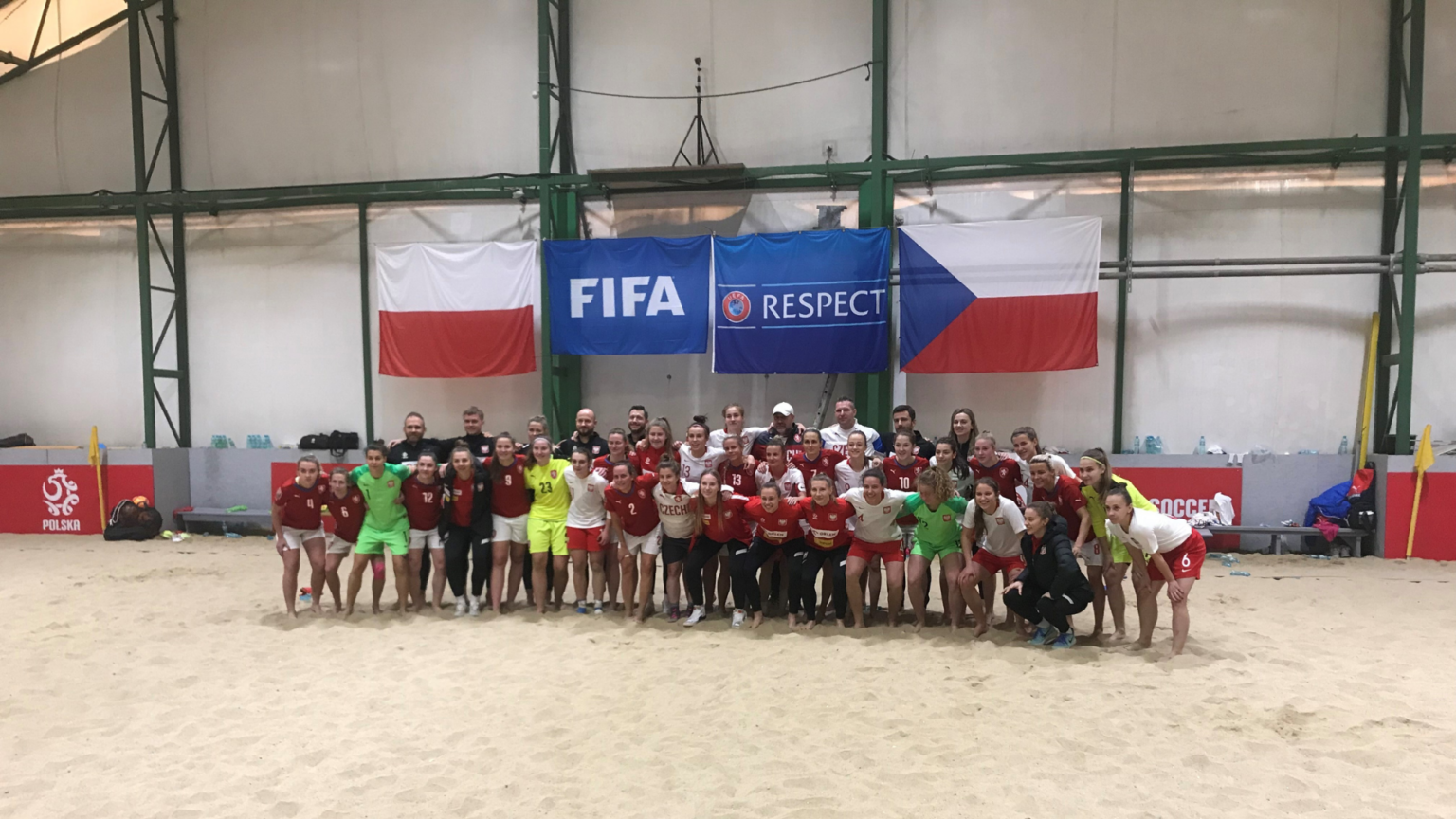 Poland’s women play first-ever beach soccer matches – Beach Soccer ...