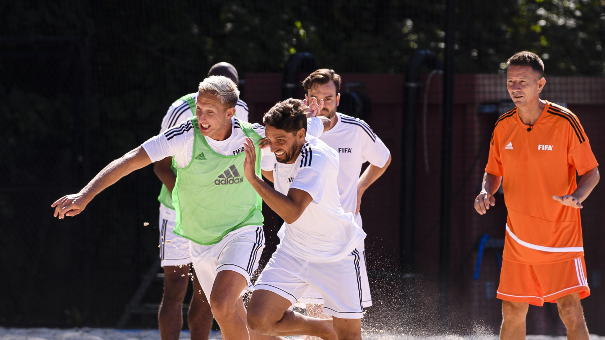 Beach soccer section at FIFA Training Centre launched – Beach Soccer ...