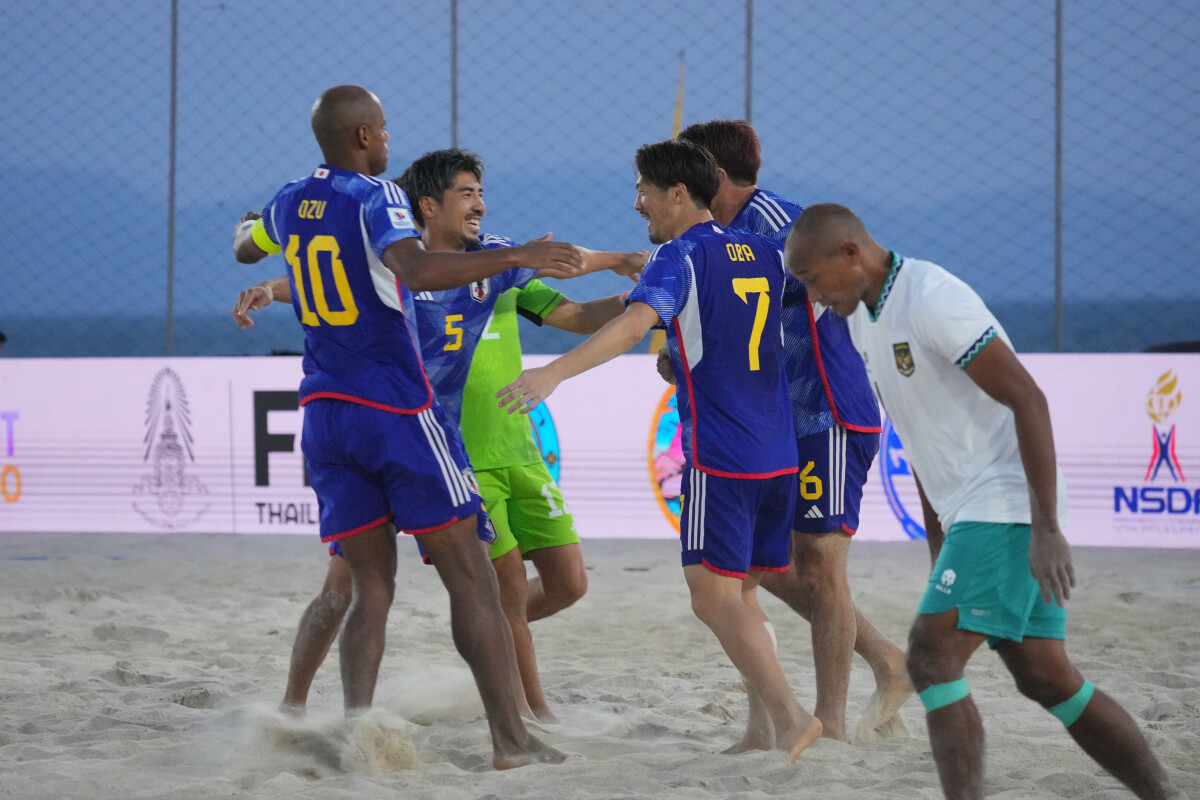 AFC Beach Soccer Asian Cup 2023 kicked off – Beach Soccer Worldwide