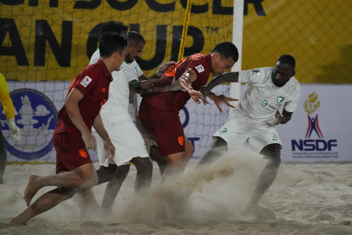 AFC Beach Soccer Asian Cup 2023 kicked off – Beach Soccer Worldwide