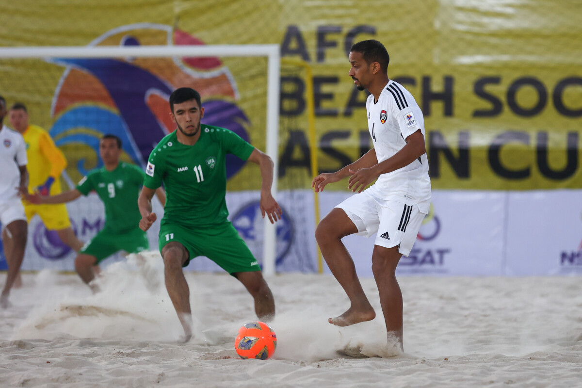 AFC Beach Soccer Asian Cup 2023 kicked off – Beach Soccer Worldwide