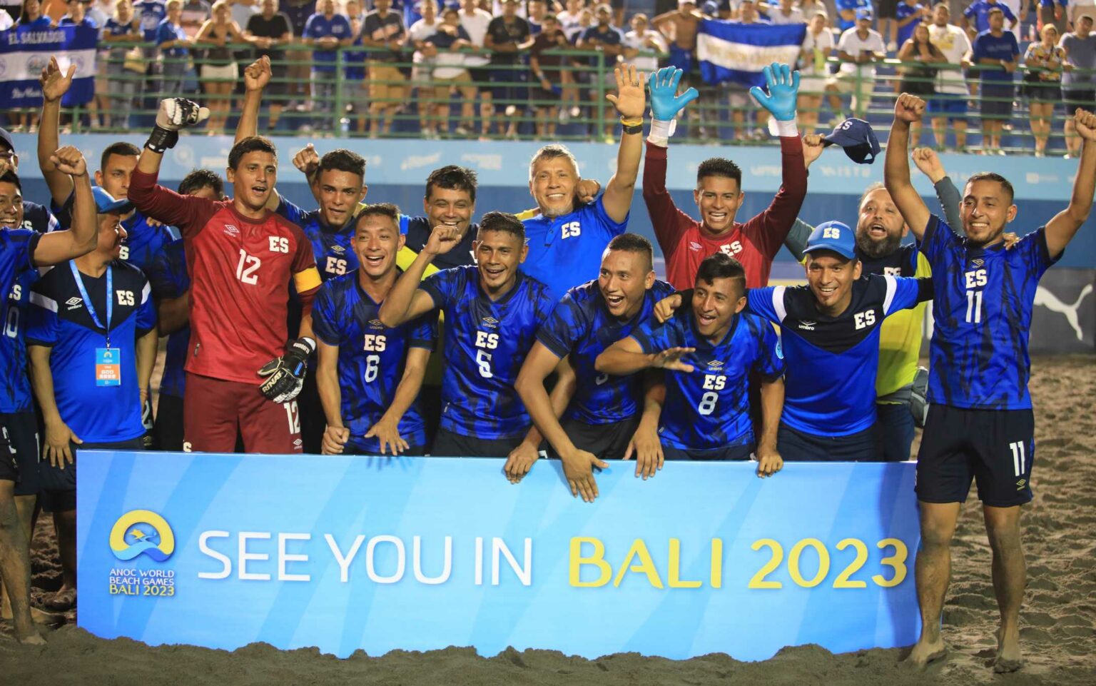 The USA and El Salvador qualify for the World Beach Games – Beach ...