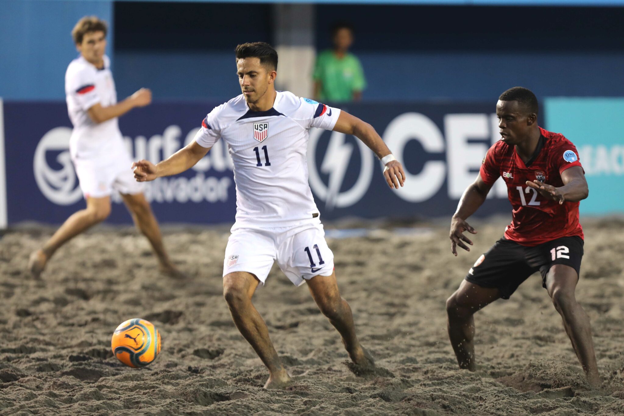 The USA and El Salvador qualify for the World Beach Games – Beach ...