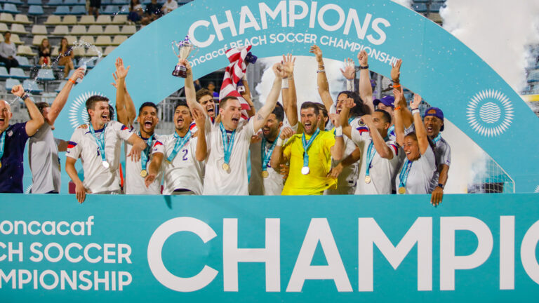 The USA are the CONCACAF champions – Beach Soccer Worldwide