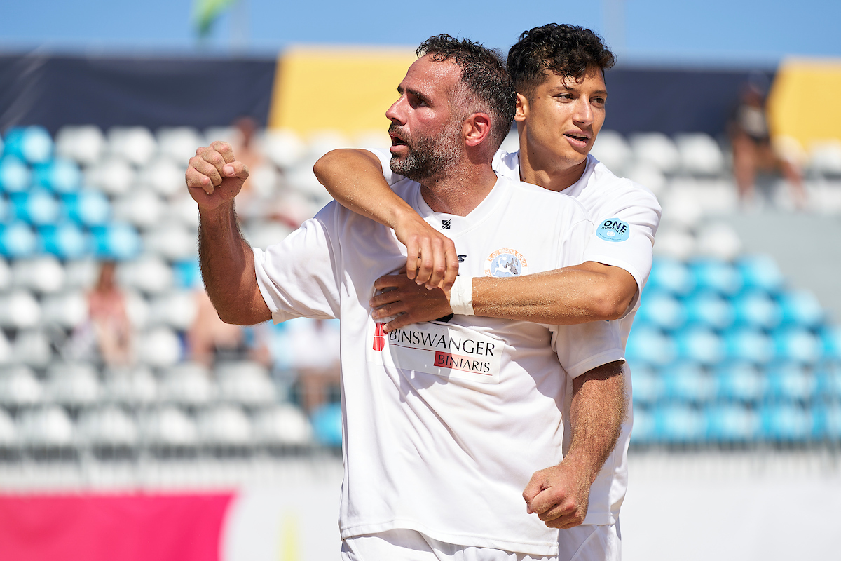Euro Winners Challenge 2023: Day 2 Round-up – Beach Soccer Worldwide