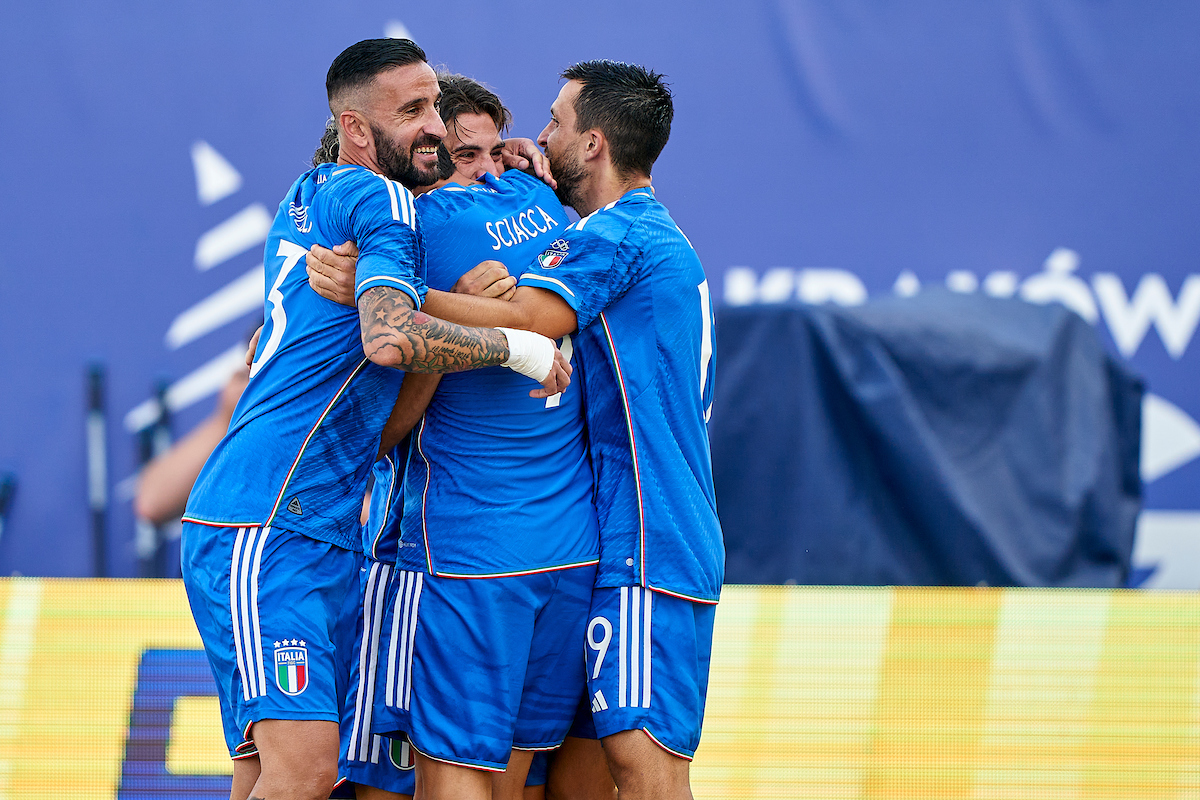 The group stages at the European Games 2023 are complete – Beach Soccer ...