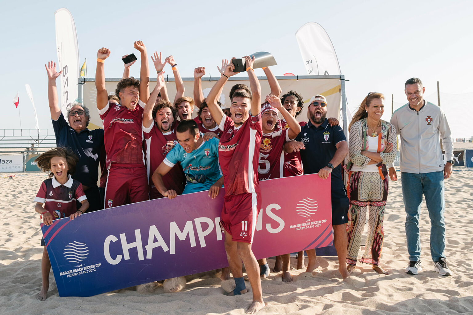 GD Alfarim, GD Sesimbra and SandGames Figueira crowned Madjer Cup ...