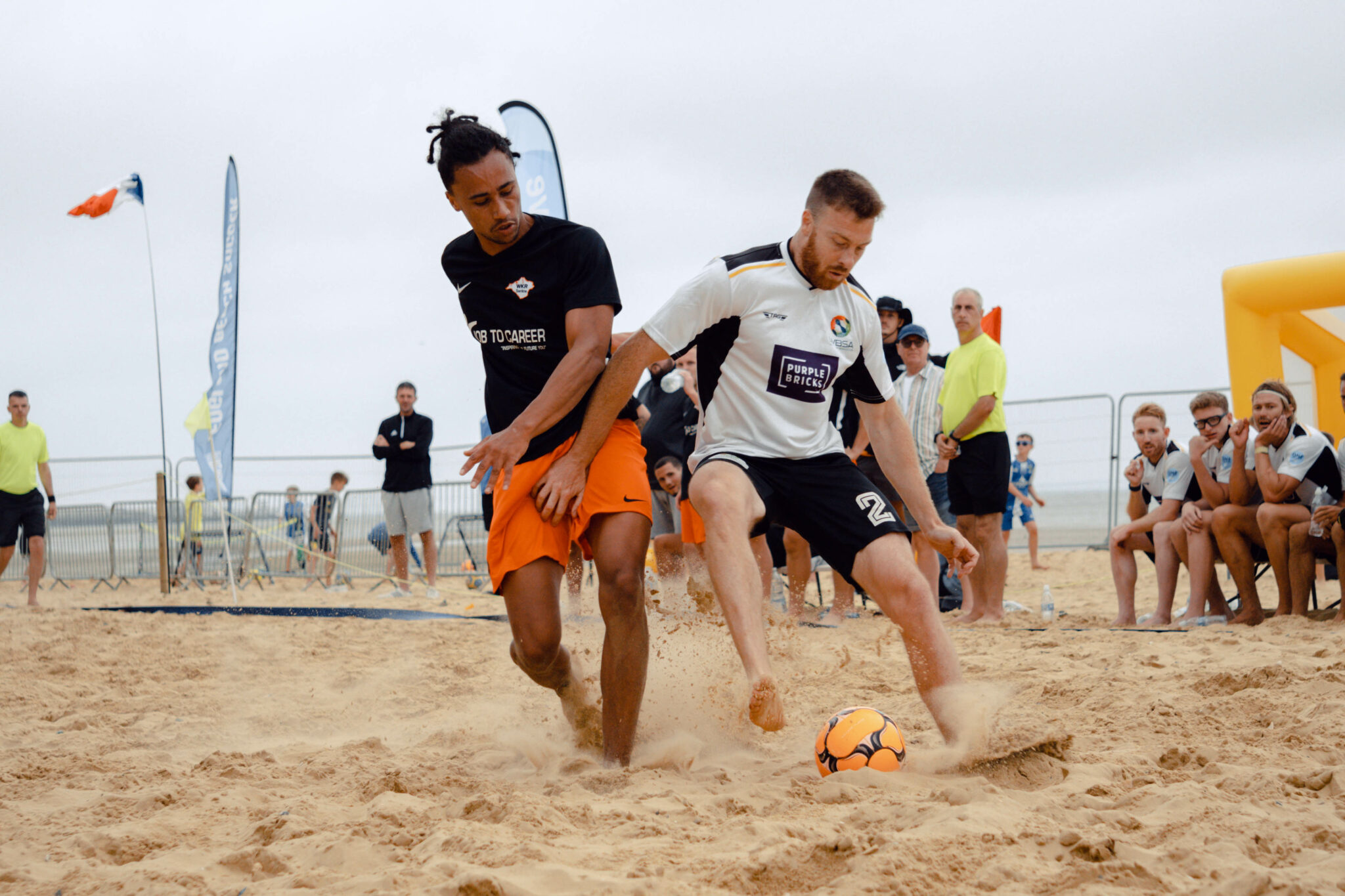 Isle of Wight and South Coast Beach Soccer crowned UK Super Cup ...