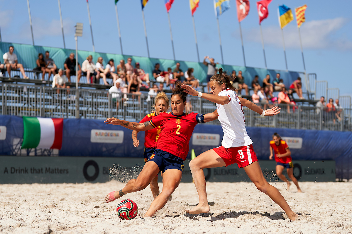 Iberian derby to decide the Women’s Euro Beach Soccer League – Beach ...