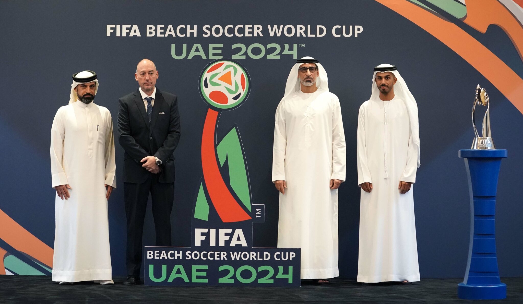 UAE 2024 excitement builds as Official Emblem is launched – Beach ...