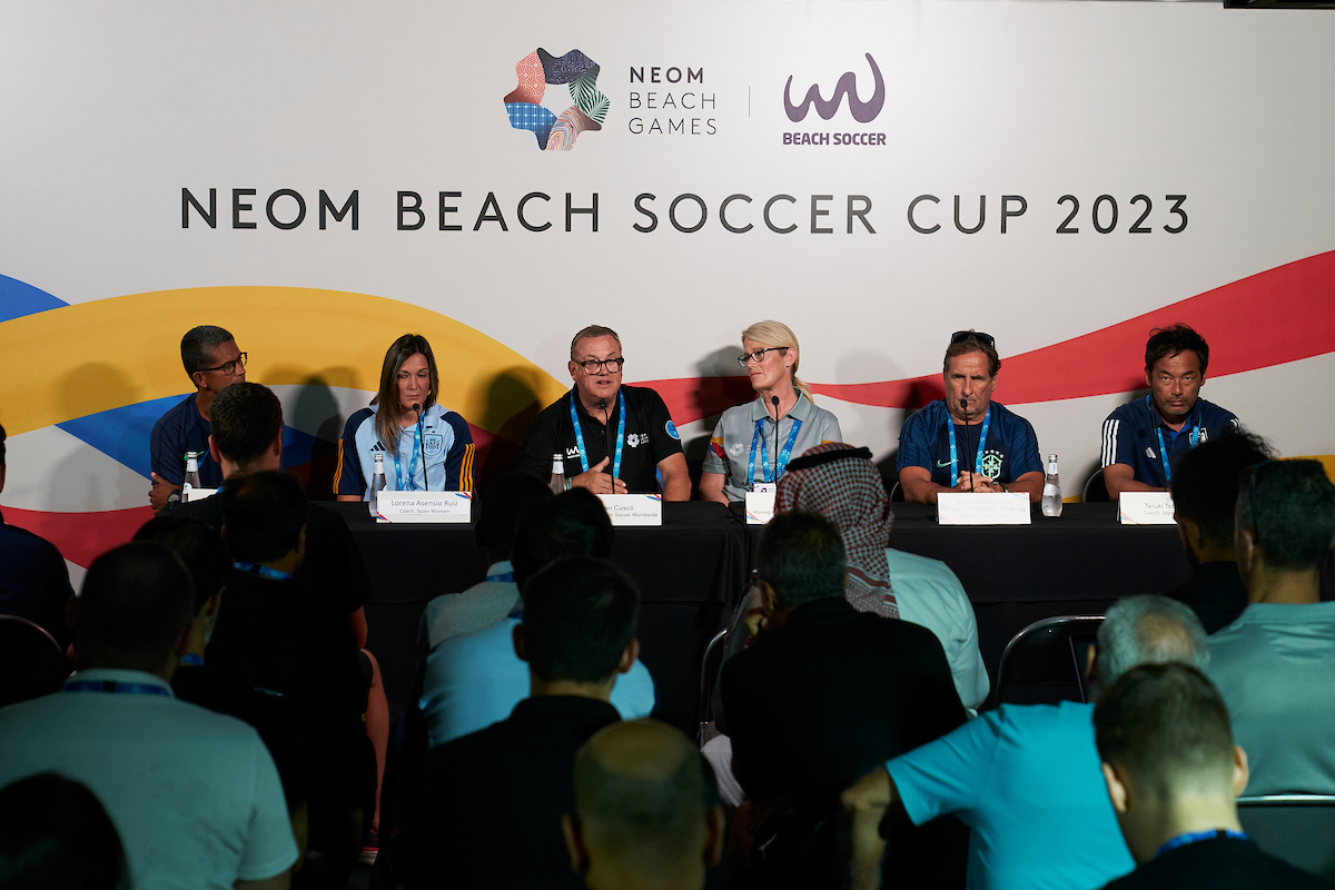 The NEOM Beach Soccer Cup is ready for the finals – Beach Soccer Worldwide
