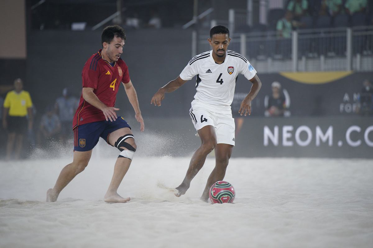The Men’s NEOM Beach Soccer Cup is underway – Beach Soccer Worldwide