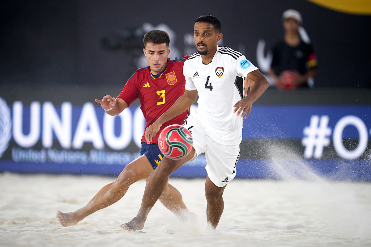 National team rankings updated – Beach Soccer Worldwide