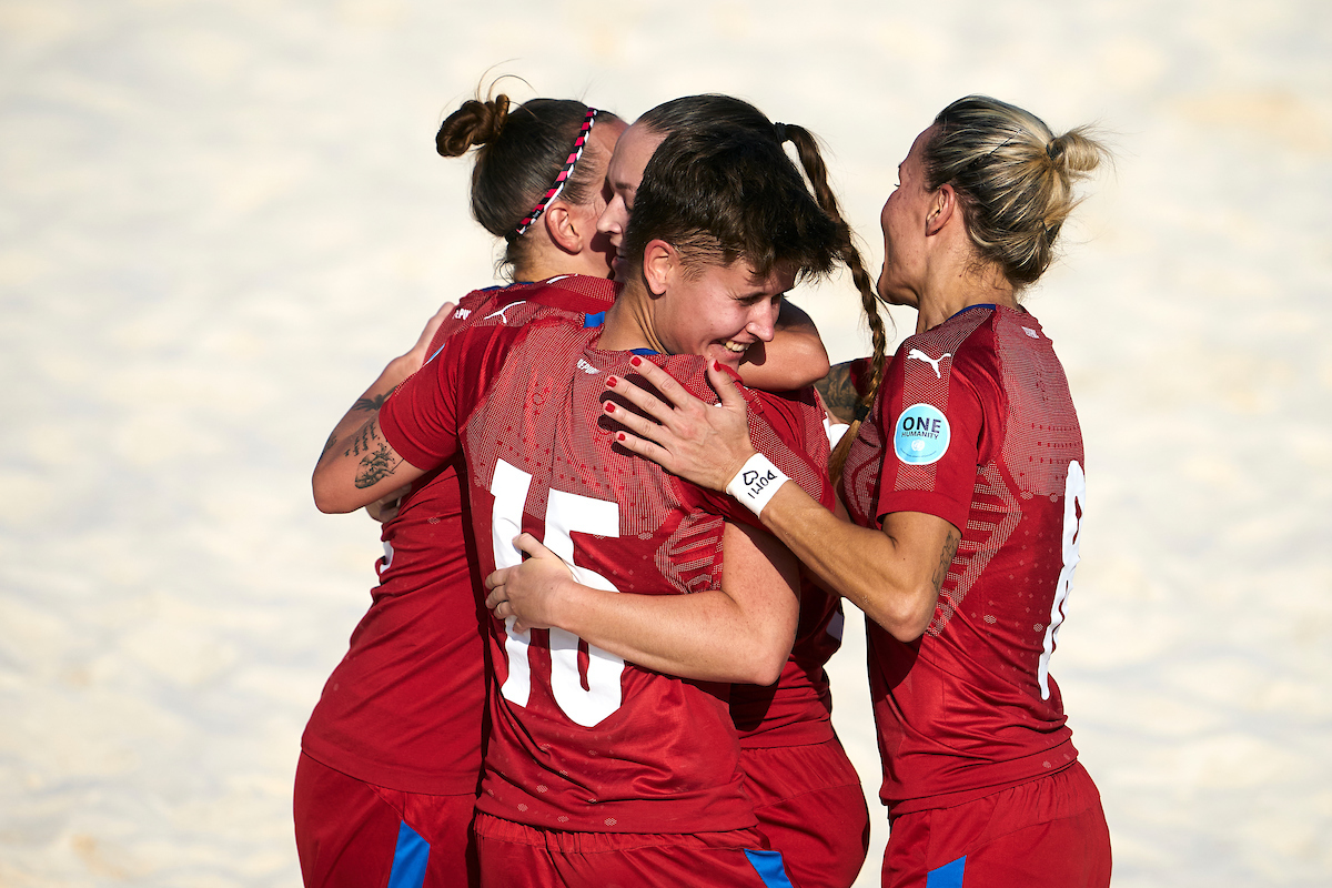 National team rankings updated – Beach Soccer Worldwide