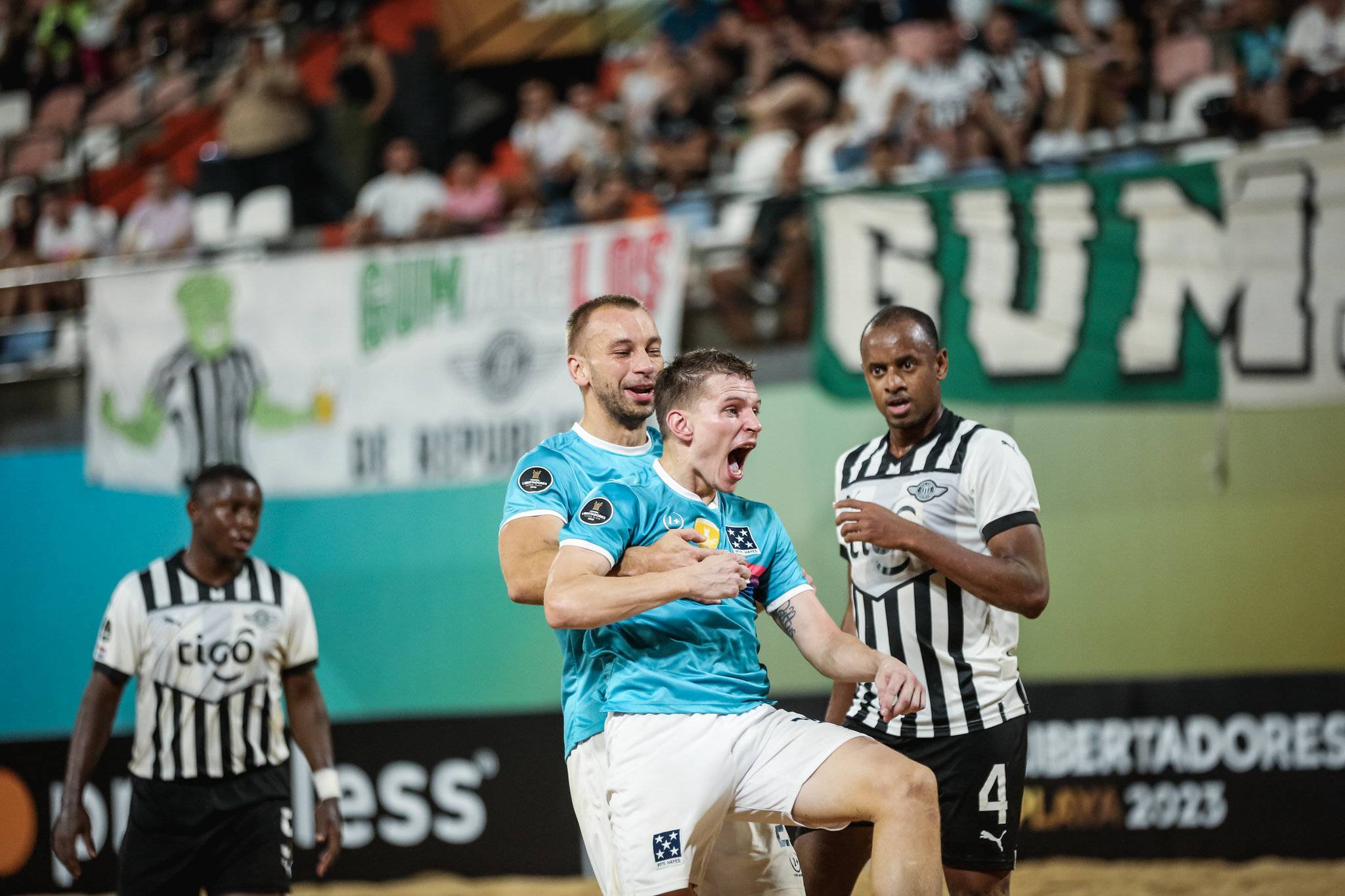 San Antonio and Presidente Hayes to compete for the CONMEBOL ...