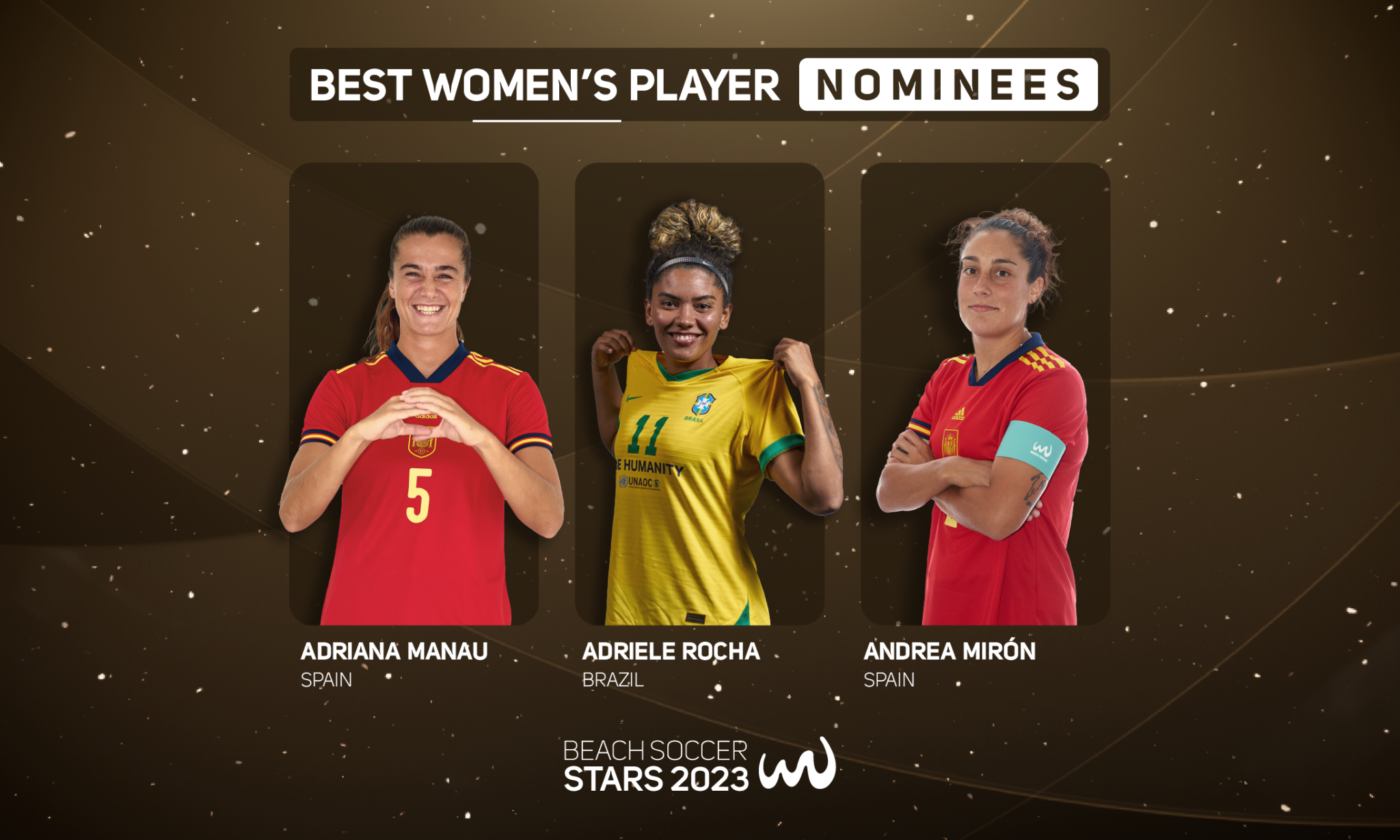 Beach Soccer Stars: Best Women’s Player nominees announced – Beach ...