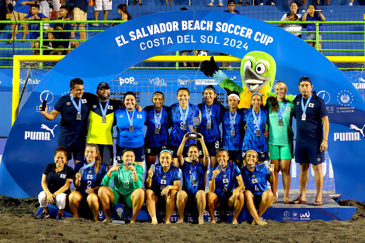 National Teams Ranking updated – Beach Soccer Worldwide