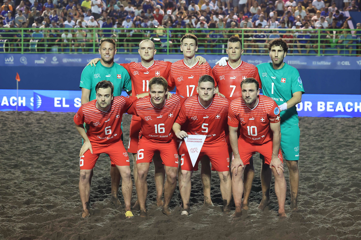 National Teams Ranking updated – Beach Soccer Worldwide