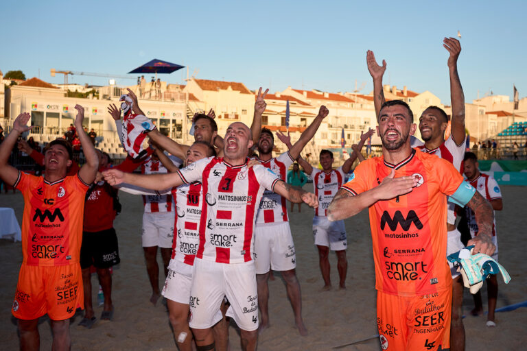Leixões SC are the Euro Winners Challenge champions! – Beach Soccer ...