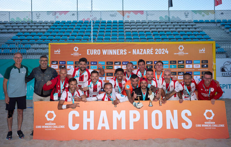 Leixões SC are the Euro Winners Challenge champions! – Beach Soccer ...