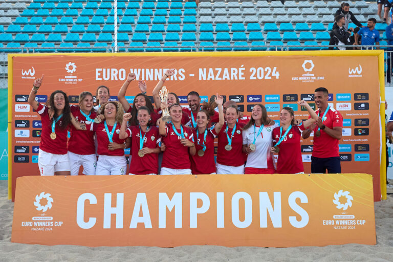 Higicontrol are the Euro Winners Cup 2024 champions! – Beach Soccer ...