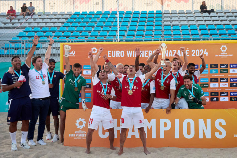 SC Braga win the Euro Winners Cup 2024! – Beach Soccer Worldwide