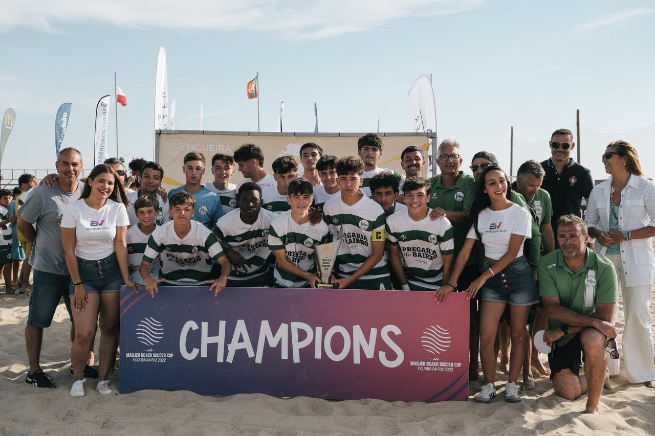 SandGames Figueira, Naval 1893, and ACD O Sótão are the Madjer Cup 2024 ...