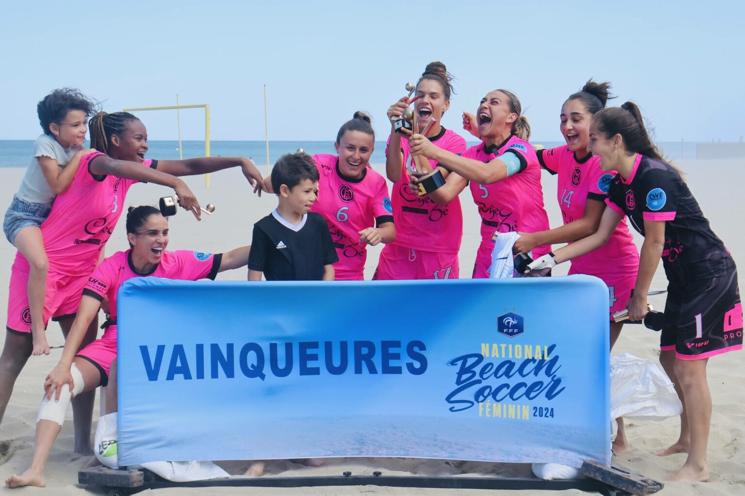 Marseille BT are the French National Beach Soccer Championship winners ...