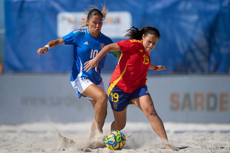 Poland are the Women’s Euro Beach Soccer League Superfinal Alghero 2024 ...