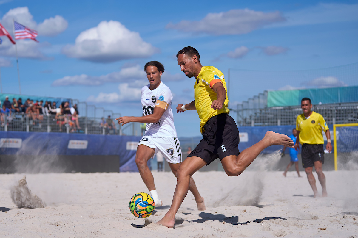 Quarter-finals next in the World Winners Cup – Beach Soccer Worldwide