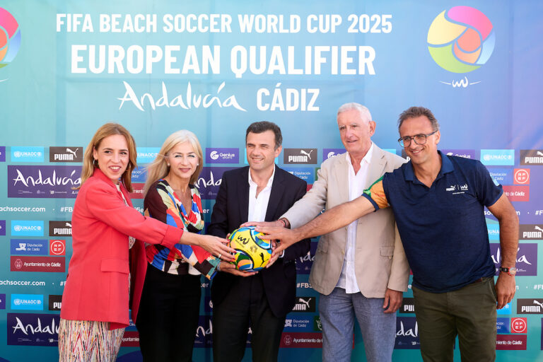 Cádiz is ready for the FIFA Beach Soccer World Cup 2025 – European ...