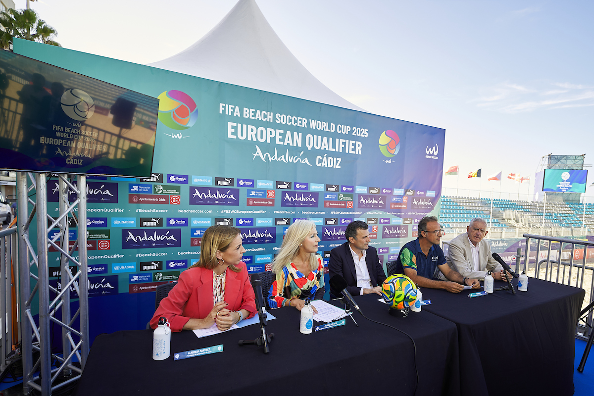 Cádiz is ready for the FIFA Beach Soccer World Cup 2025 – European ...