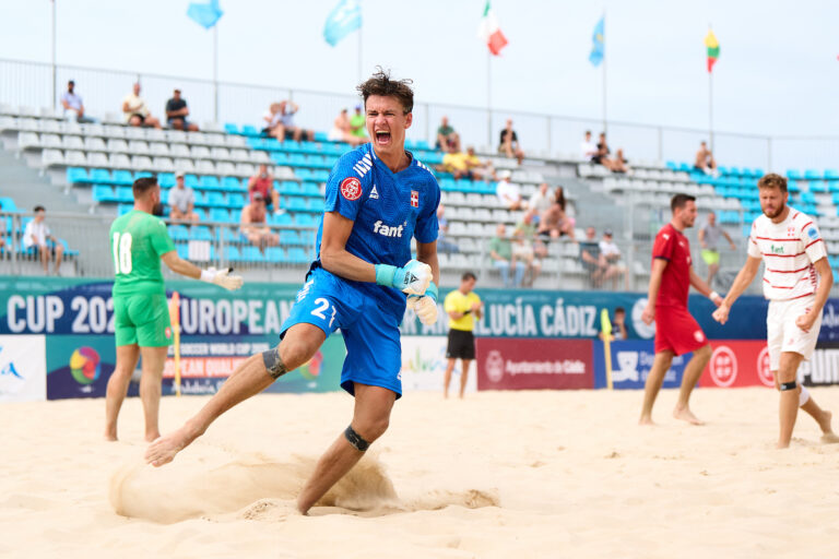 FIFA Beach Soccer World Cup 2025 – European Qualifier Andalucía Cádiz ...