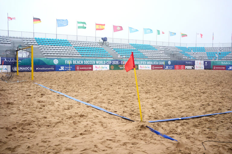Match rescheduling – Severe weather in Cádiz – Beach Soccer Worldwide