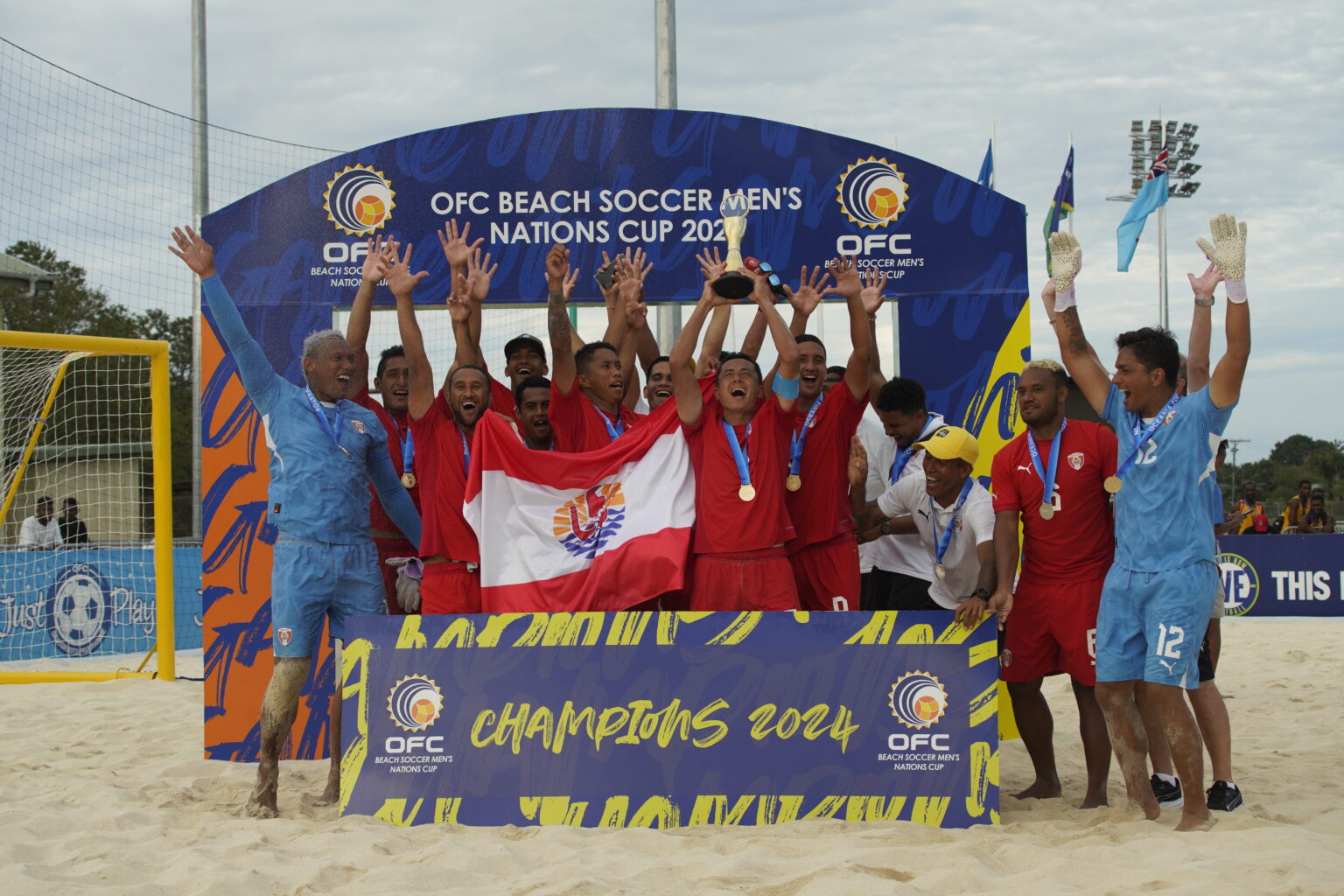 Tahiti qualify for the FIFA Beach Soccer World Cup 2025 – Beach Soccer ...