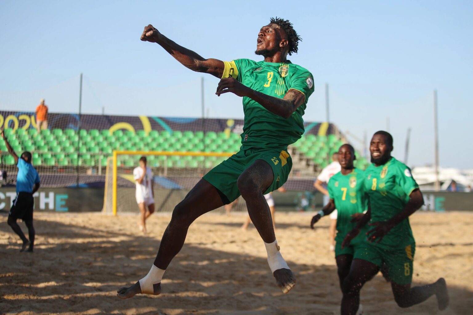 Senegal and Mauritania qualify for the FIFA Beach Soccer World Cup 2025 ...