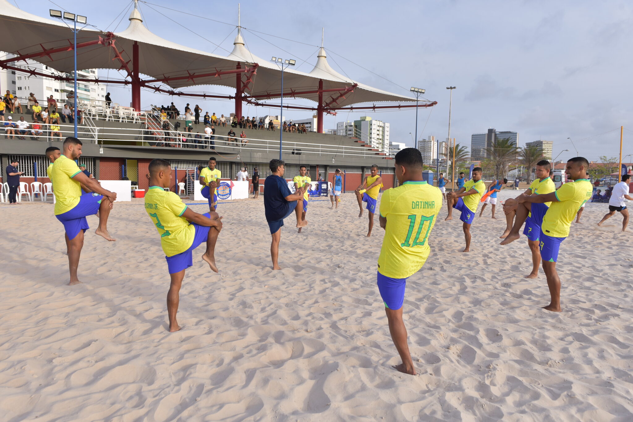 Paradise Beach Soccer Brings the World’s Biggest Rivalry to the Lençóis ...