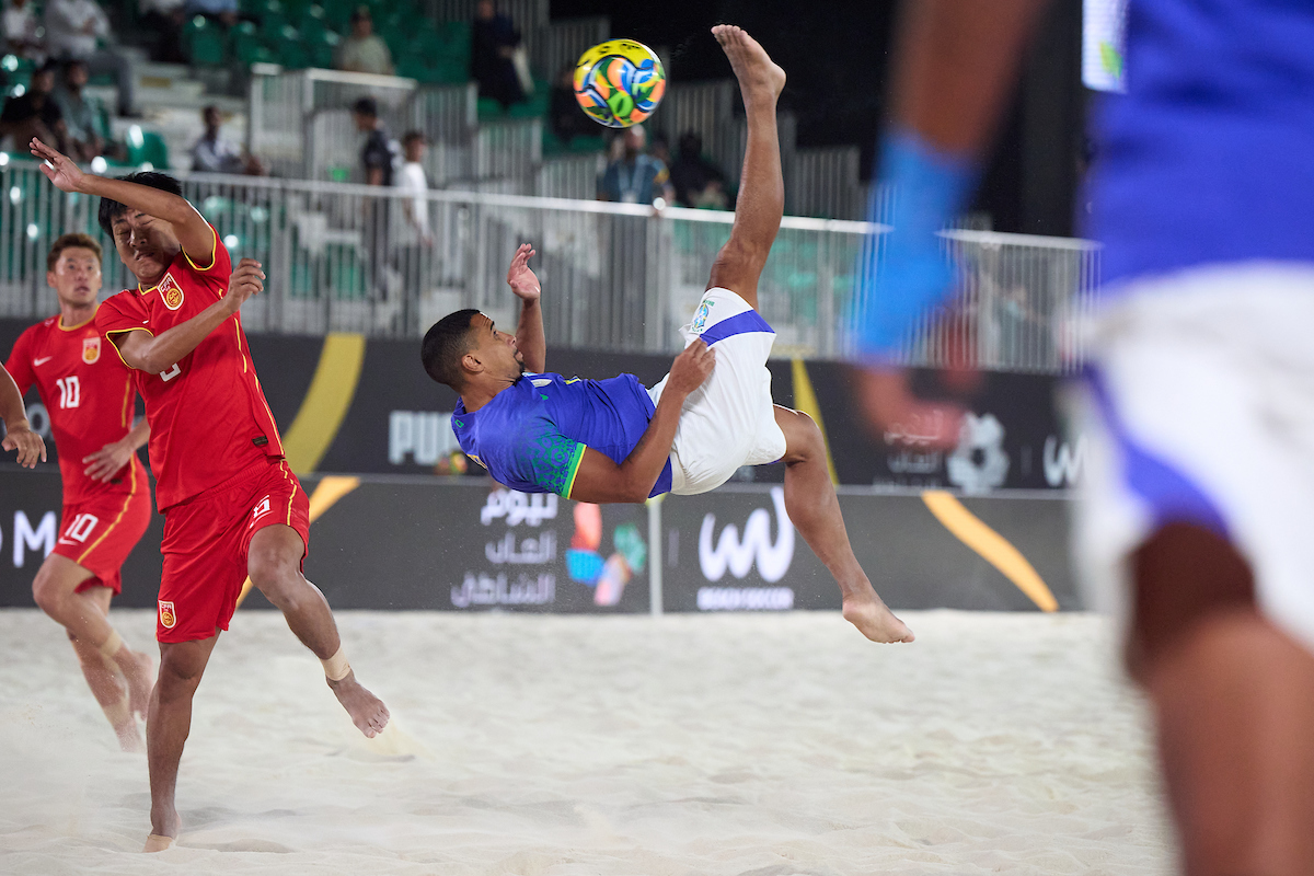 Men’s NEOM Beach Soccer Cup 2024 is underway – Beach Soccer Worldwide