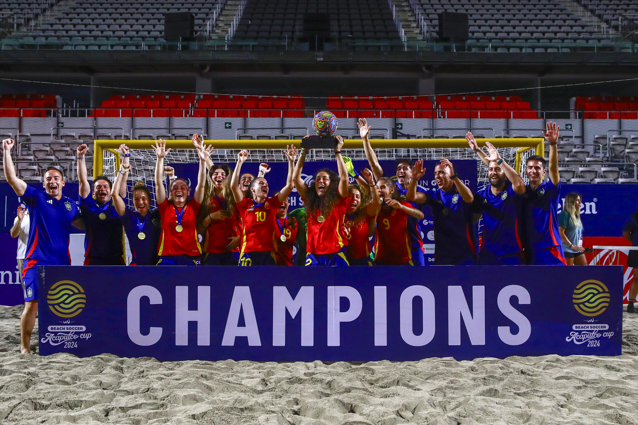 The Acapulco Beach Soccer Cup goes to Spain! – Beach Soccer Worldwide