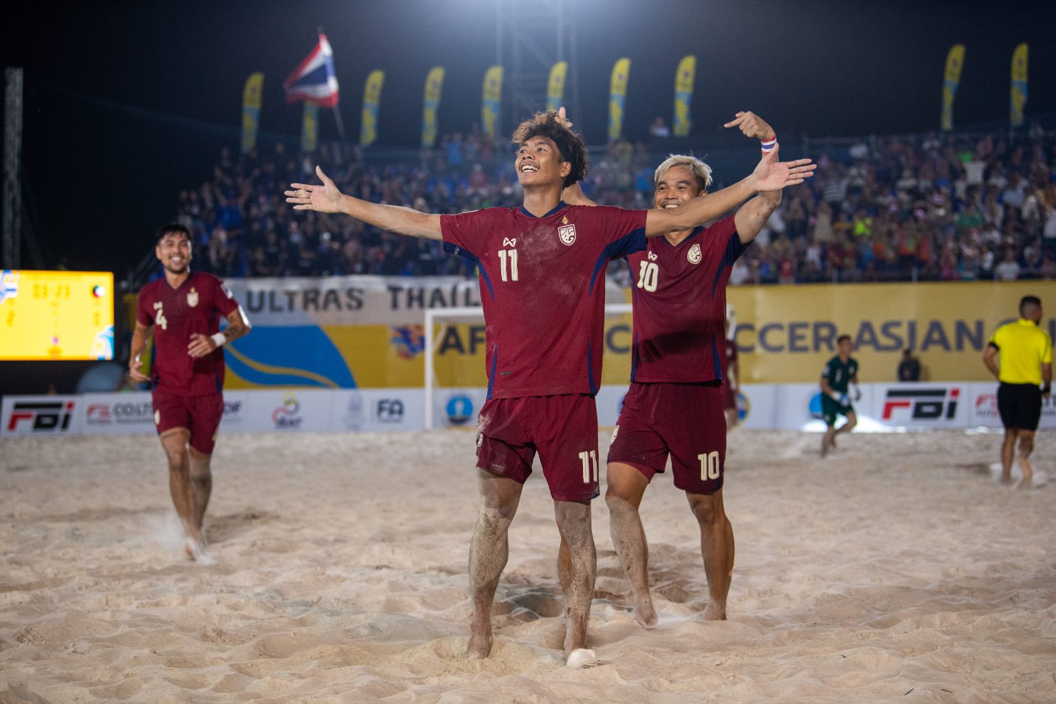 AFC Beach Soccer Asian Cup 2025 gets underway – Beach Soccer Worldwide