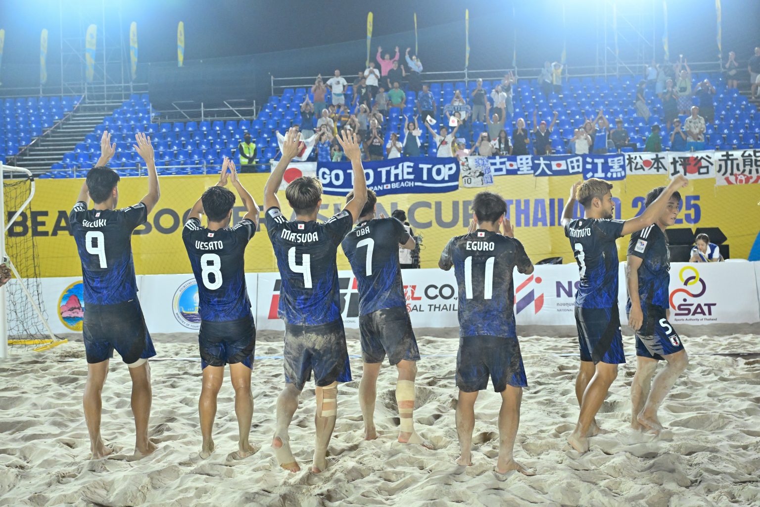 AFC Beach Soccer Asian Cup 2025 gets underway – Beach Soccer Worldwide