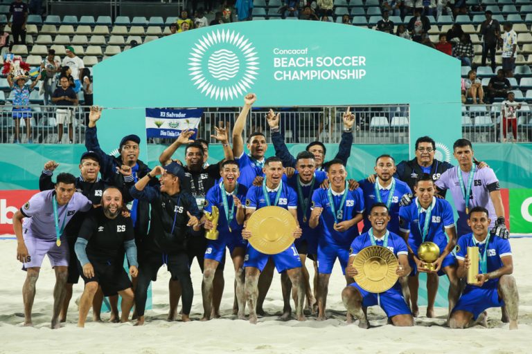 El Salvador crowned CONCACAF Beach Soccer Championship 2025 champions! – Beach Soccer Worldwide