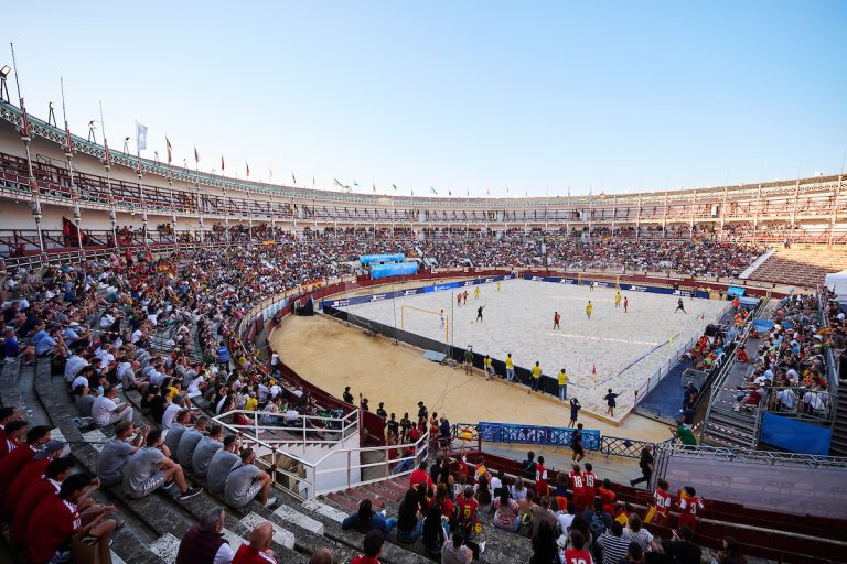 RFEF and BSWW Champions Functional Diversity in Sport – Beach Soccer ...