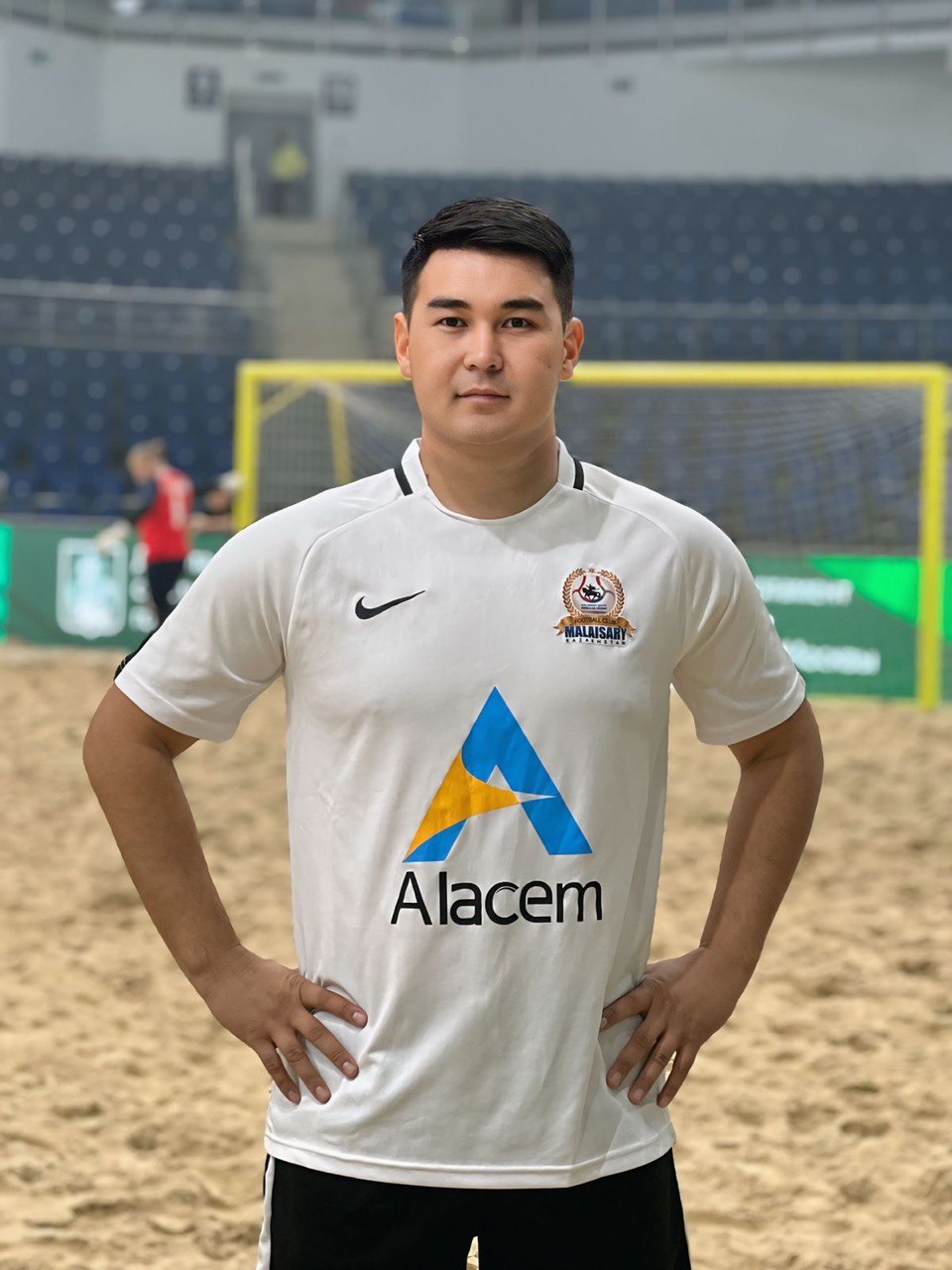 Samat Iskakov – Beach Soccer Worldwide