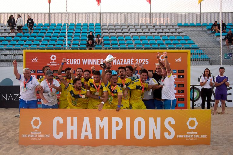 GD Alfarim win the 2025 Euro Winners Challenge – Beach Soccer Worldwide